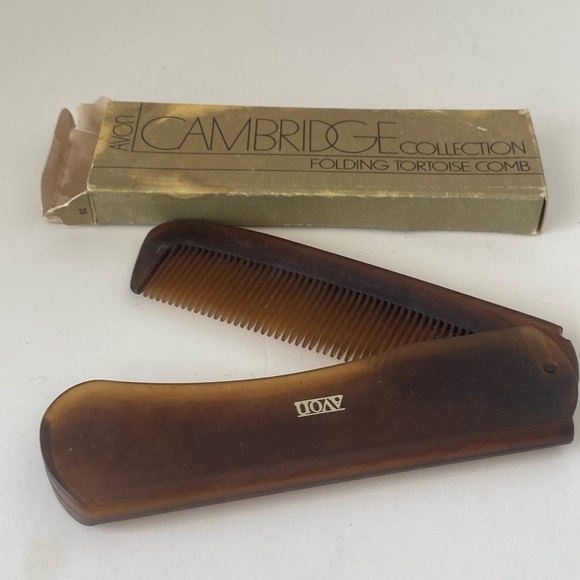 Avon | Accessories | Vintage Avon 982 Cambridge Collection Tortoise ...